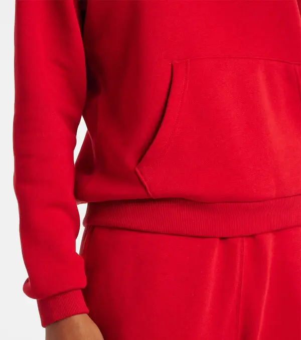 Polo Ralph Lauren Cotton-blend Fleece Hoodie - Red
