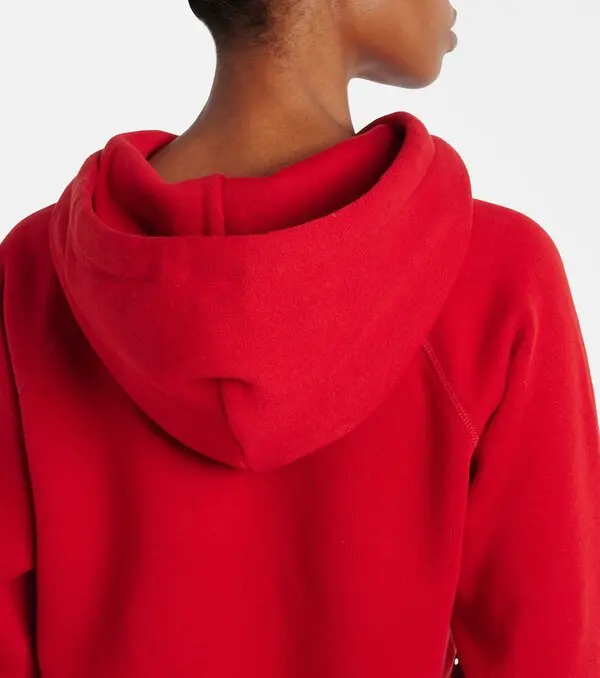 Polo Ralph Lauren Cotton-blend Fleece Hoodie - Red