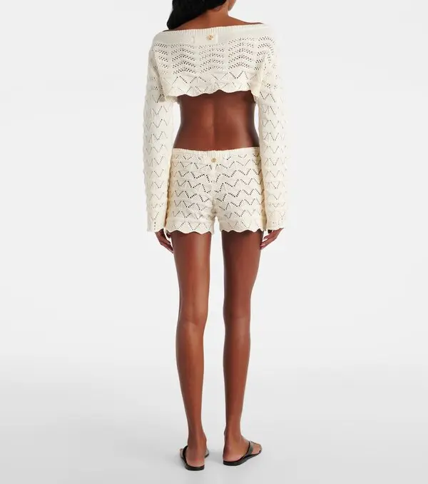 BANANHOT Helena Crochet Crop Top