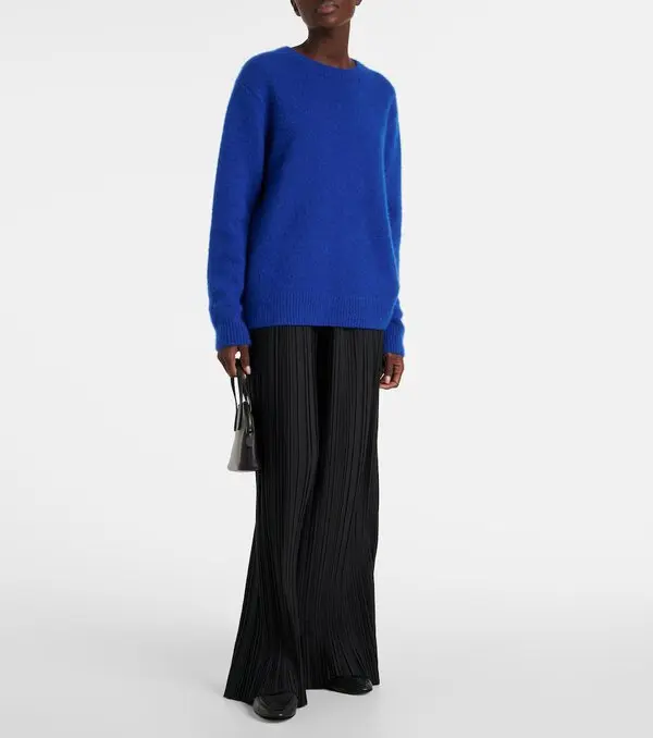 THE ROW Gala Wide-leg Pants