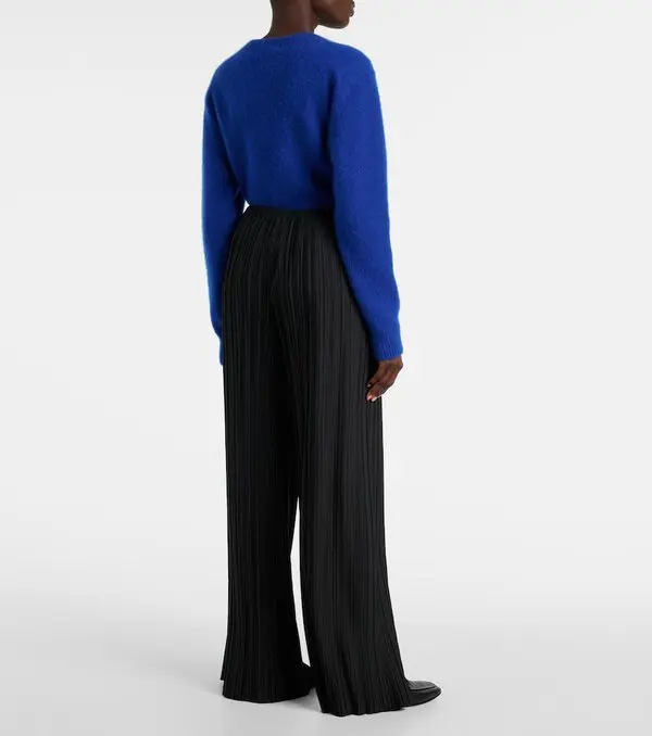 THE ROW Gala Wide-leg Pants