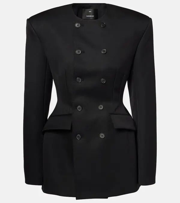 Wardrobe.NYC Twill Blazer Dress