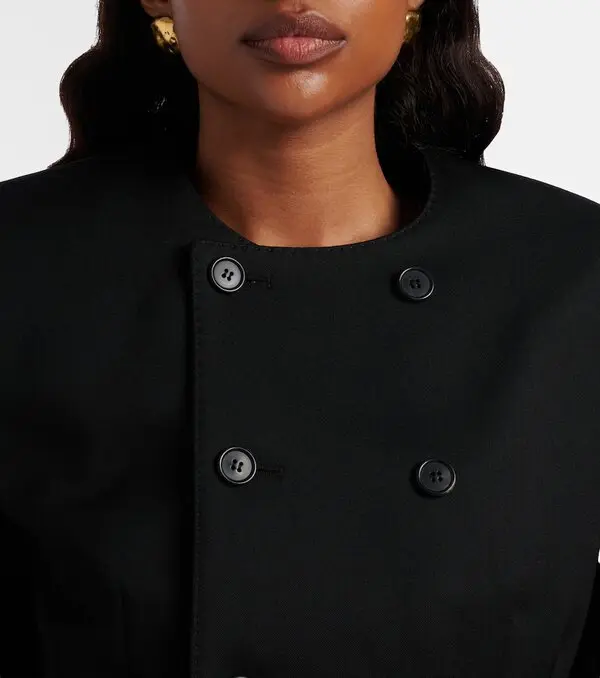 Wardrobe.NYC Twill Blazer Dress