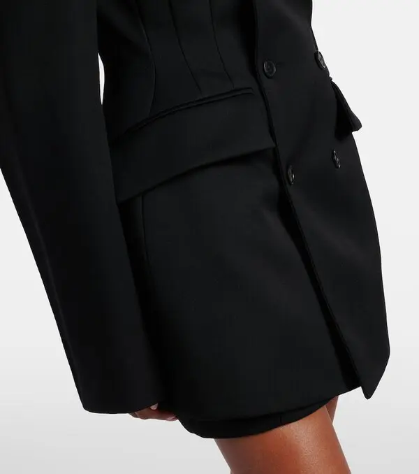 Wardrobe.NYC Twill Blazer Dress