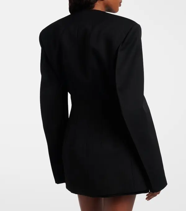 Wardrobe.NYC Twill Blazer Dress