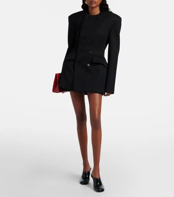 Wardrobe.NYC Twill Blazer Dress