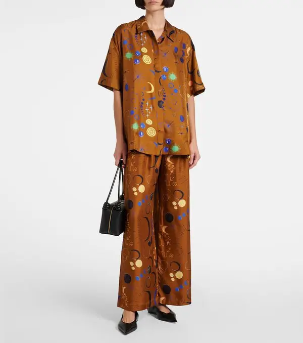 Asceno Montauk Printed Shirt