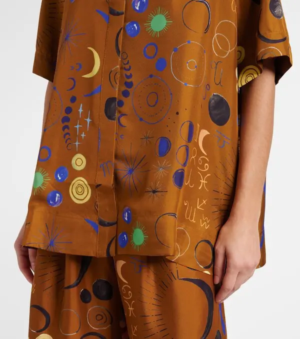Asceno Montauk Printed Shirt