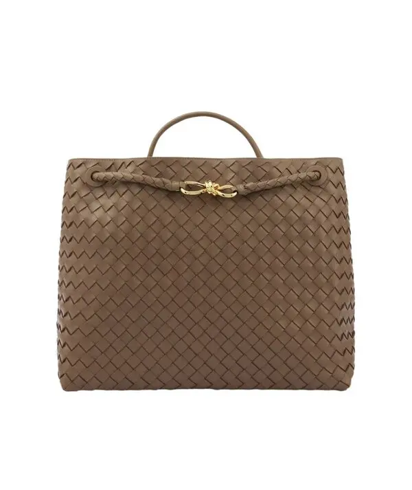 bottega veneta - Andiamo Intrecciato Leather Tote Bag