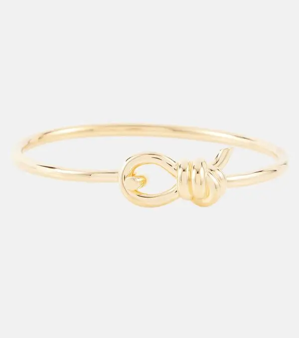 Bottega Veneta Knot Bracelet - Gold
