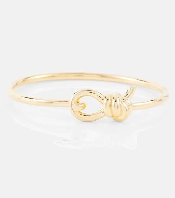 Bottega Veneta Knot Bracelet - Gold