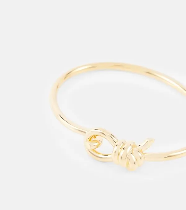 Bottega Veneta Knot Bracelet - Gold