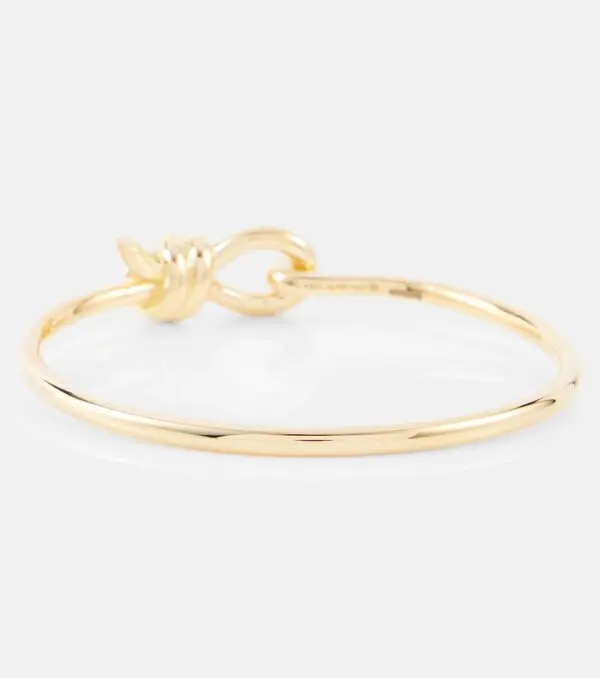 Bottega Veneta Knot Bracelet - Gold