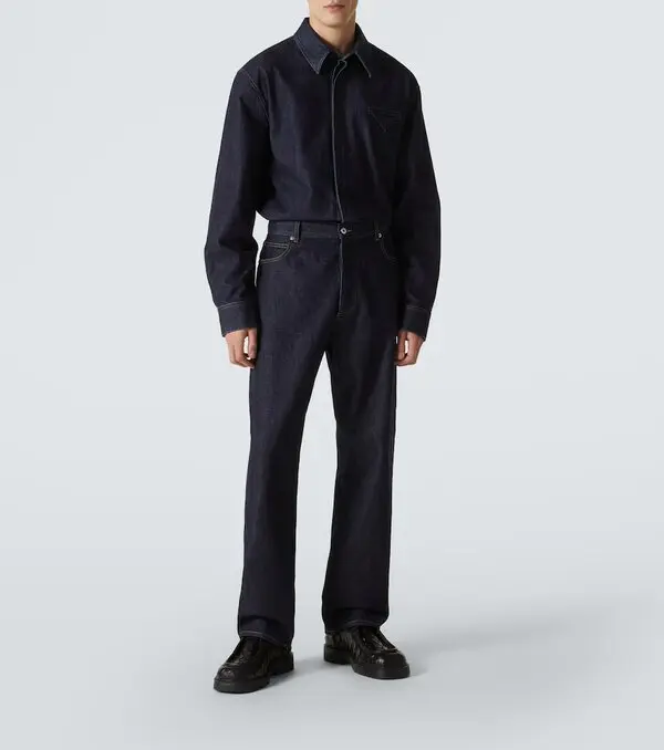 Bottega Veneta Denim Shirt - Blue