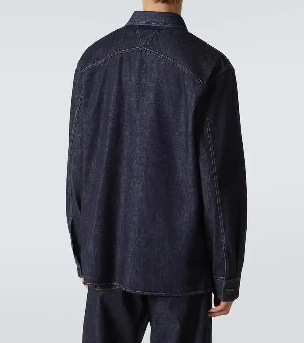 Bottega Veneta Denim Shirt - Blue