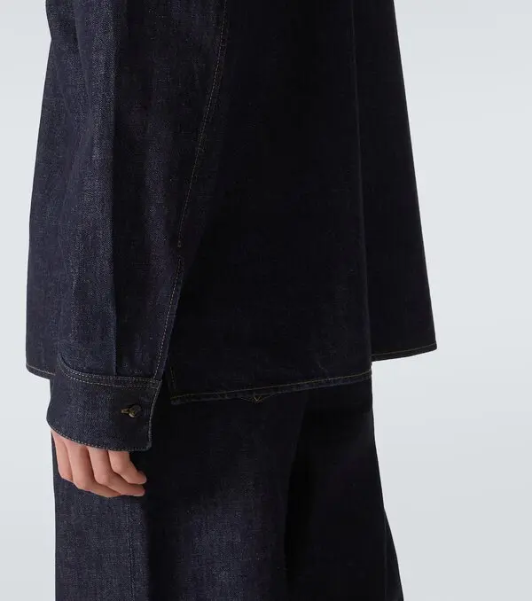 Bottega Veneta Denim Shirt - Blue