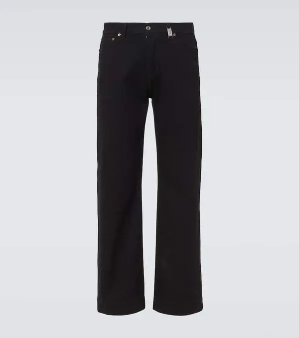 Alexander McQueen Wide-leg Jeans