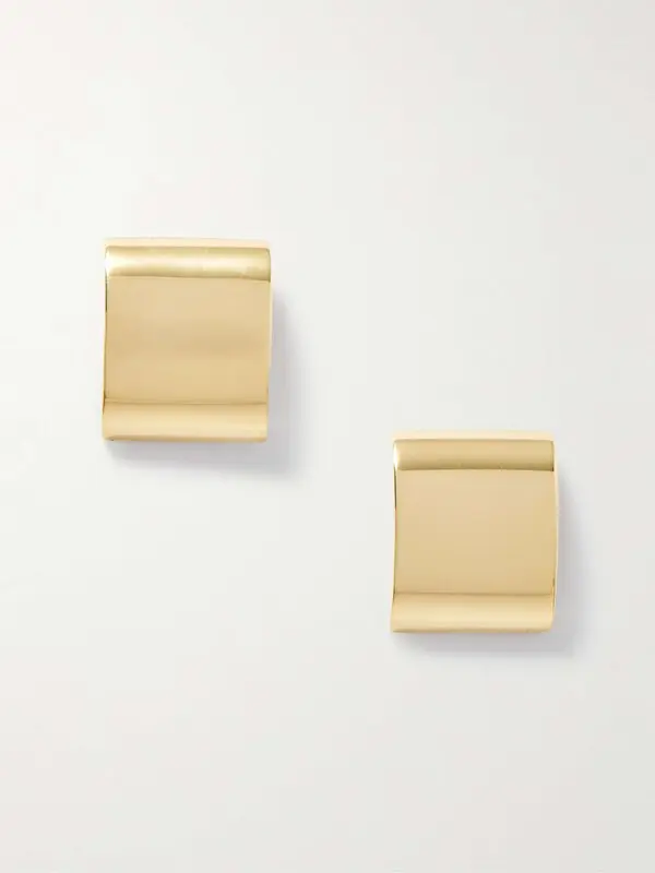 Lié Studio The Sonya -plated Earrings