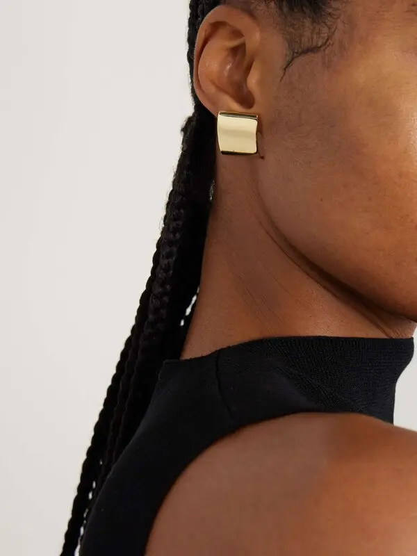 Lié Studio The Sonya -plated Earrings