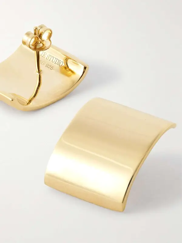 Lié Studio The Sonya -plated Earrings