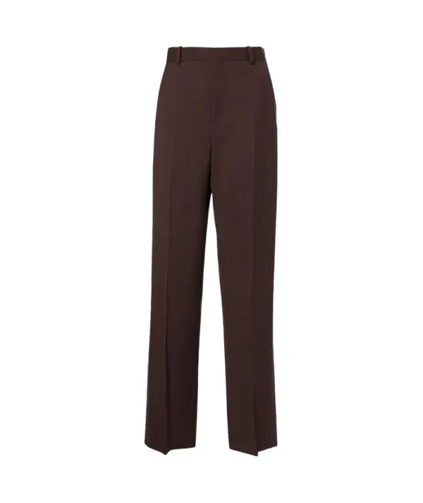 Wardrobe.NYC Wool Straight Pants - Brown