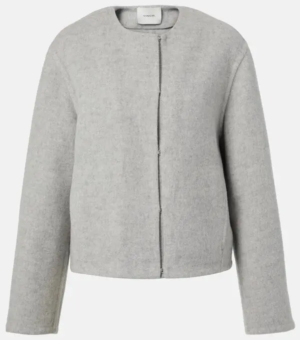 Vince Wool-blend Jacket