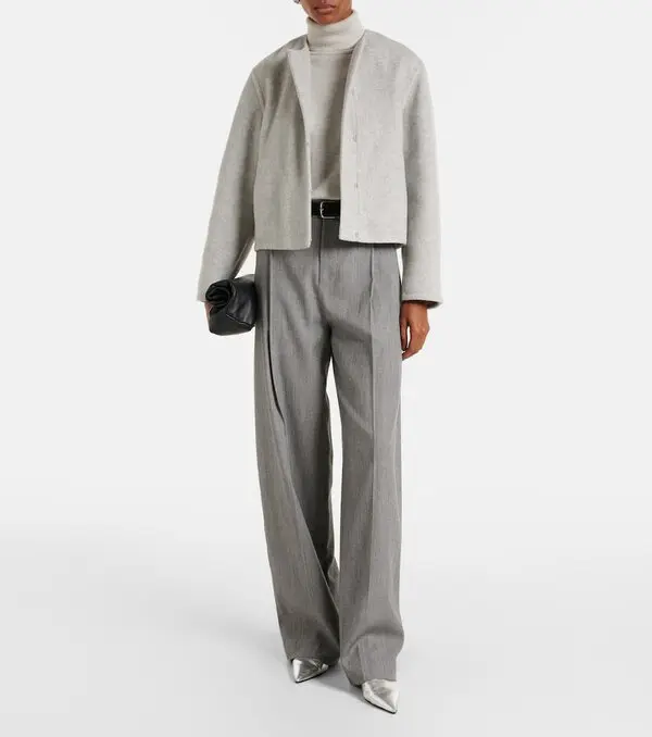 Vince Wool-blend Jacket