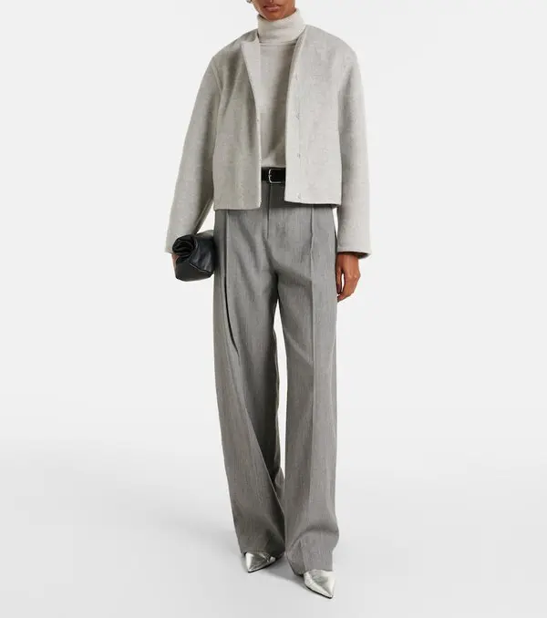 Vince Wool-blend Jacket
