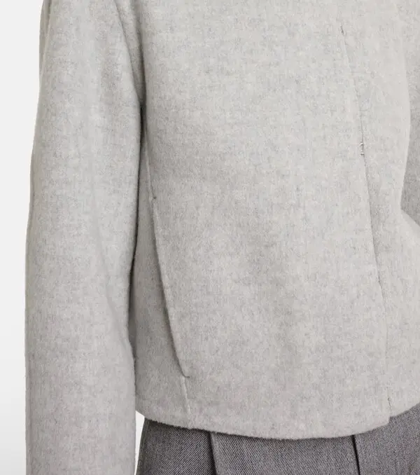 Vince Wool-blend Jacket