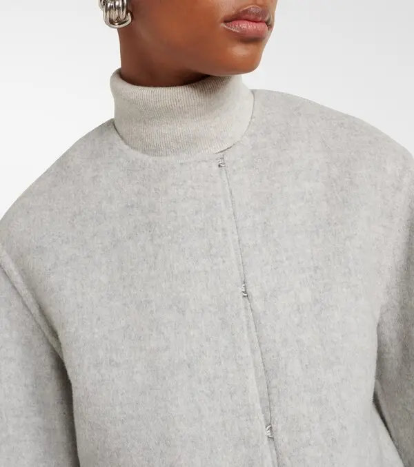 Vince Wool-blend Jacket