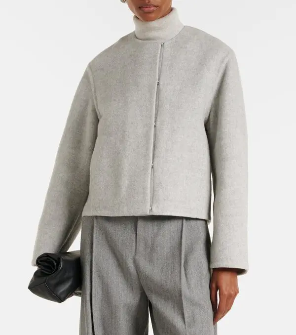 Vince Wool-blend Jacket