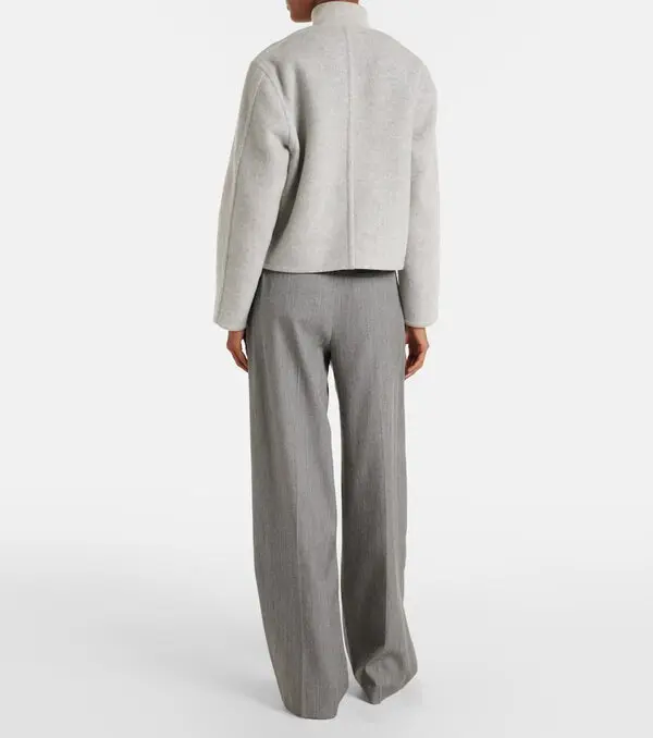 Vince Wool-blend Jacket