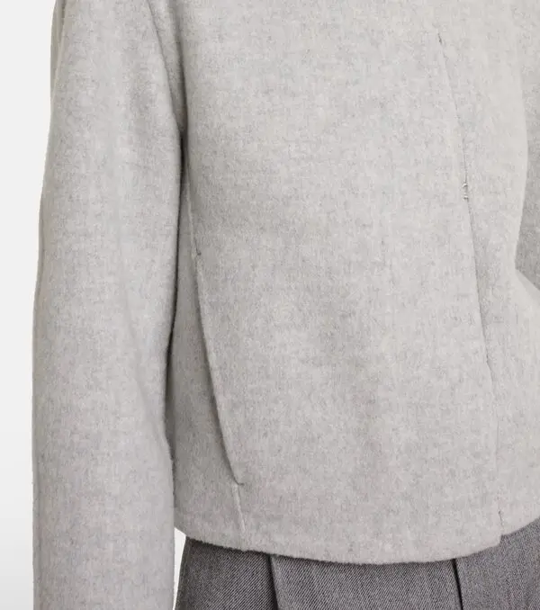 Vince Wool-blend Jacket