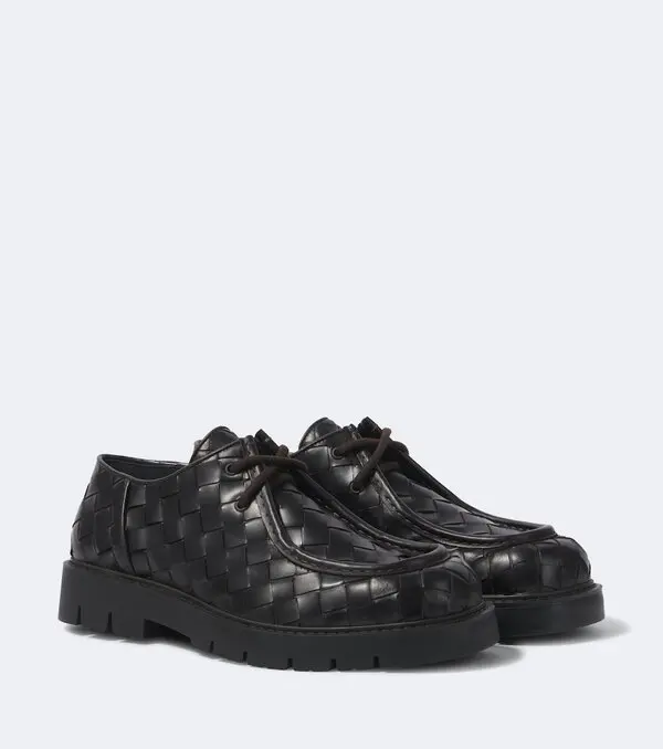 Bottega Veneta Haddock Derby Shoes