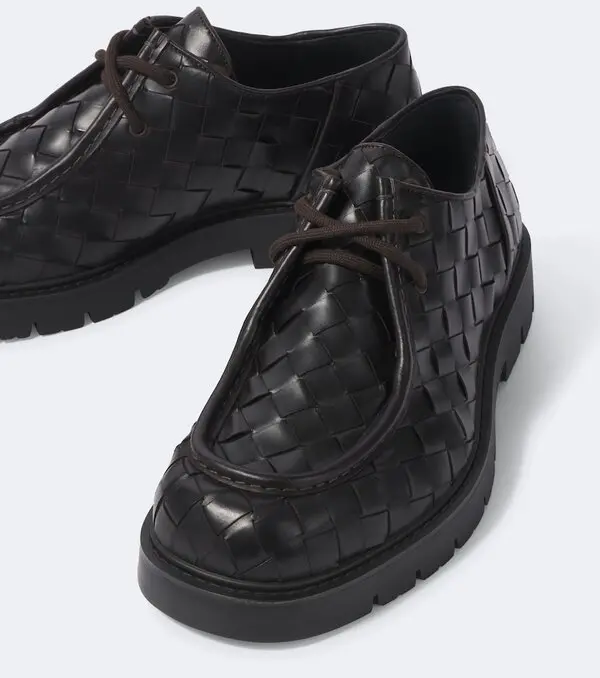 Bottega Veneta Haddock Derby Shoes