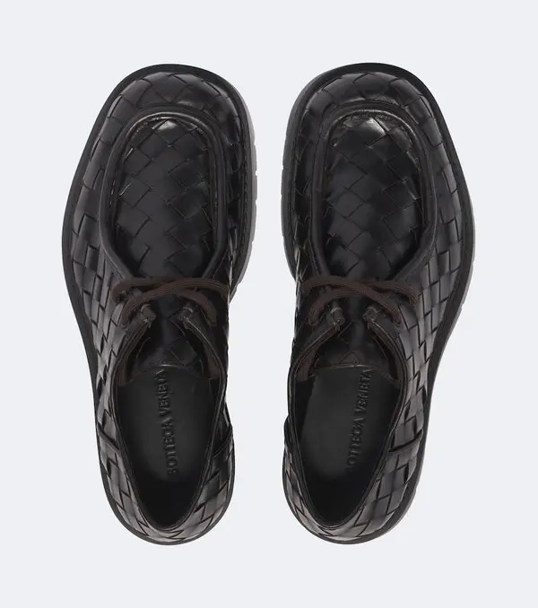 Bottega Veneta Haddock Derby Shoes