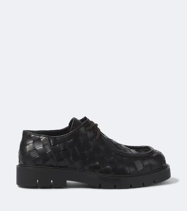Bottega Veneta Haddock Derby Shoes
