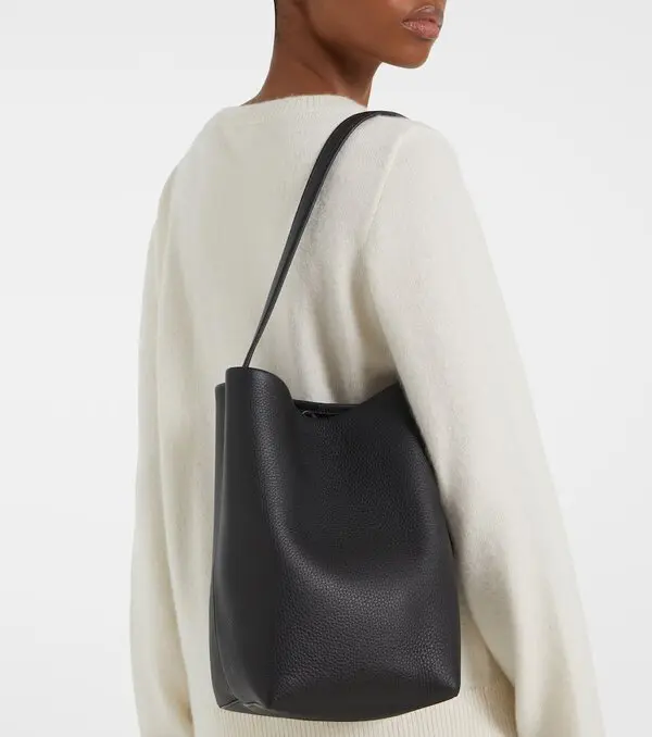 THE ROW Park Medium Leather Tote Bag