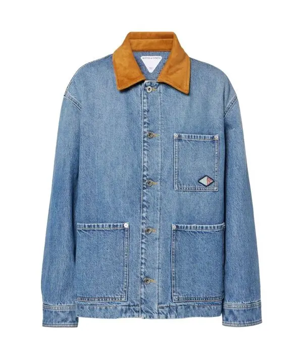 Bottega Veneta Denim Jacket - Blue