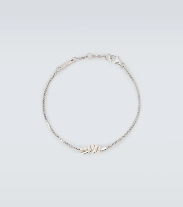 Bottega Veneta Sterling Bracelet - Silver