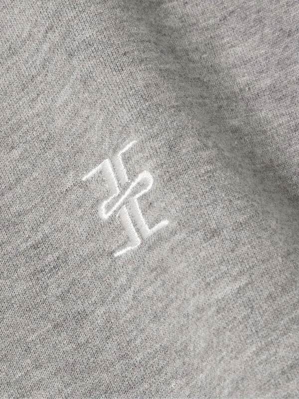 Eterne Cotton And Modal-blend Jersey Tapered Track Pants