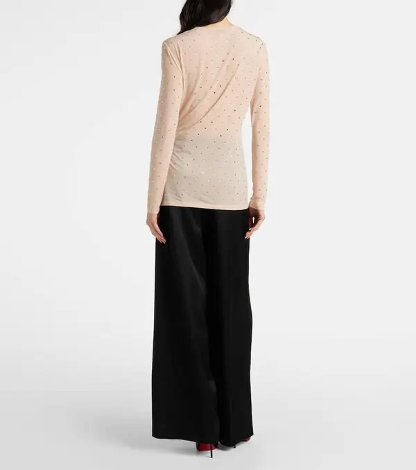 Rabanne Crystal-embellished Top