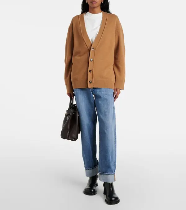 Bottega Veneta Buttoned Cashmere Cardigan