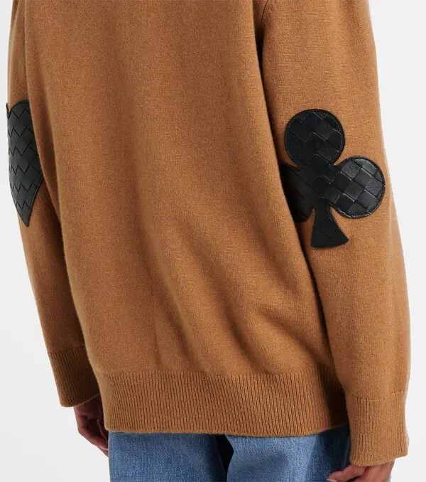 Bottega Veneta Buttoned Cashmere Cardigan