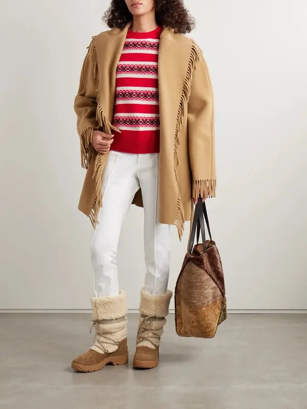 Guest In Residence Fair Isle Cashmere-jacquard Sweater