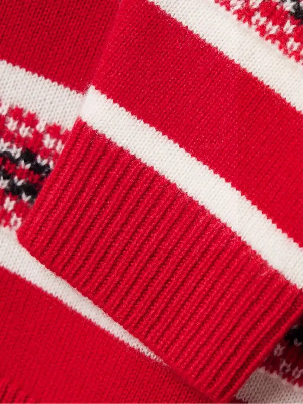 Guest In Residence Fair Isle Cashmere-jacquard Sweater