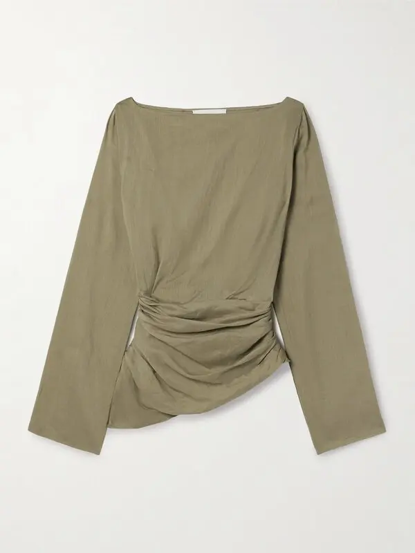 Faithfull The Brand Adelia Draped Top