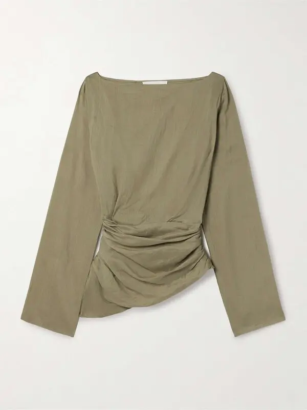 Faithfull The Brand Adelia Draped Top
