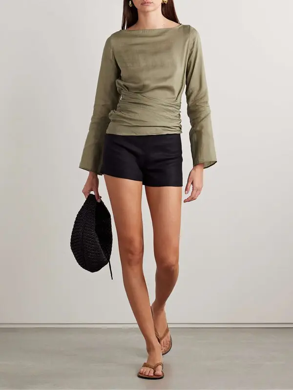 Faithfull The Brand Adelia Draped Top
