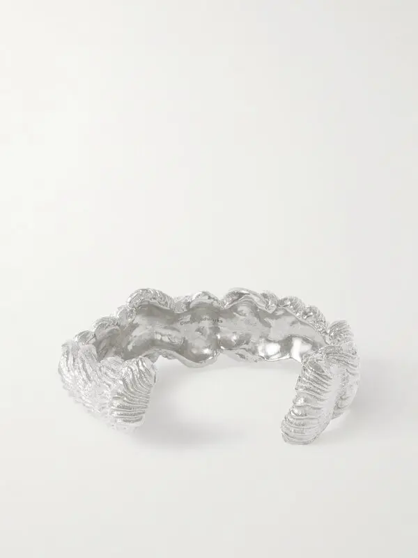 Completedworks Plated Cuff - Silver